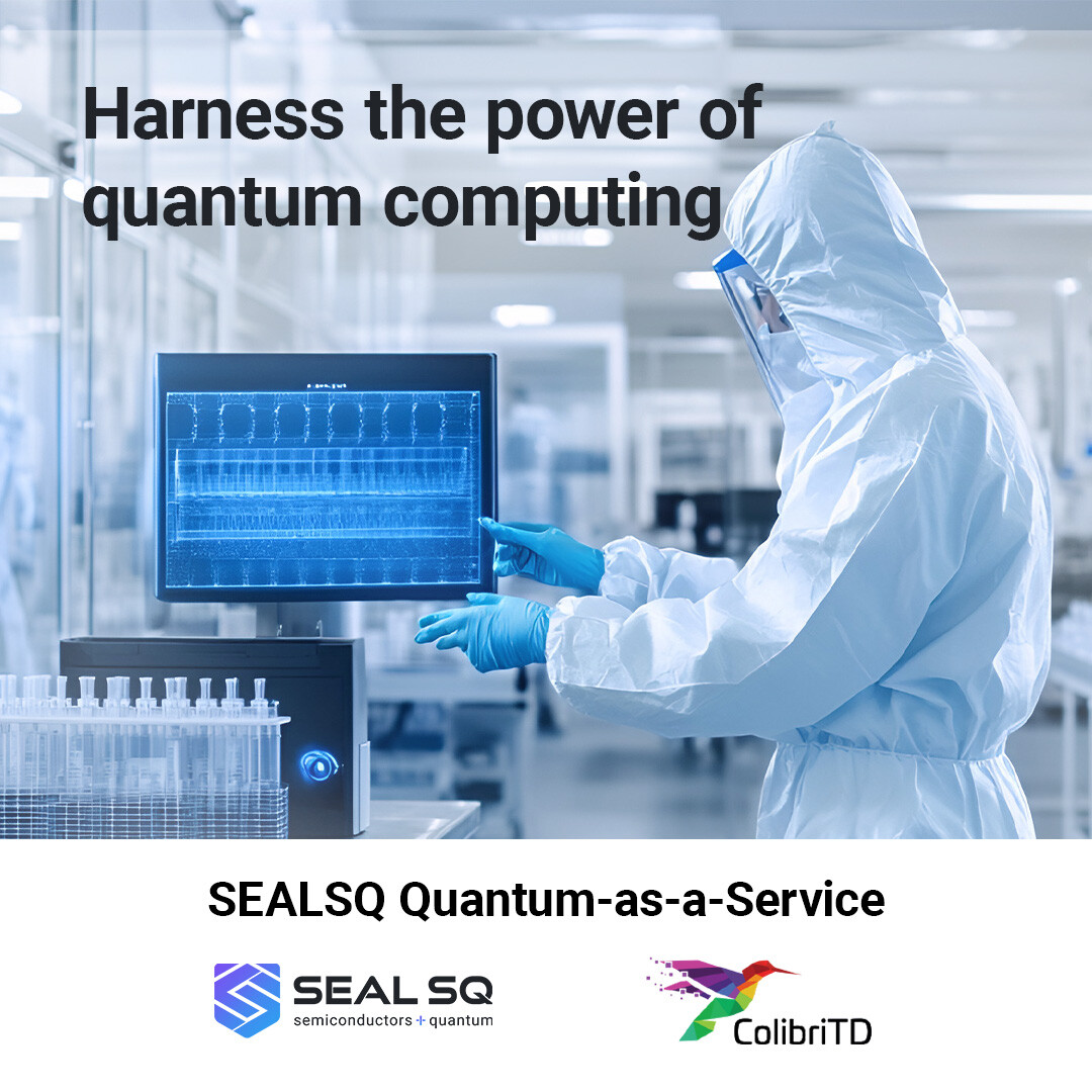 SEALSQ and ColibriTD Launch Quantum Cloud Computing as a Service (QaaS) to Expand Access to ...