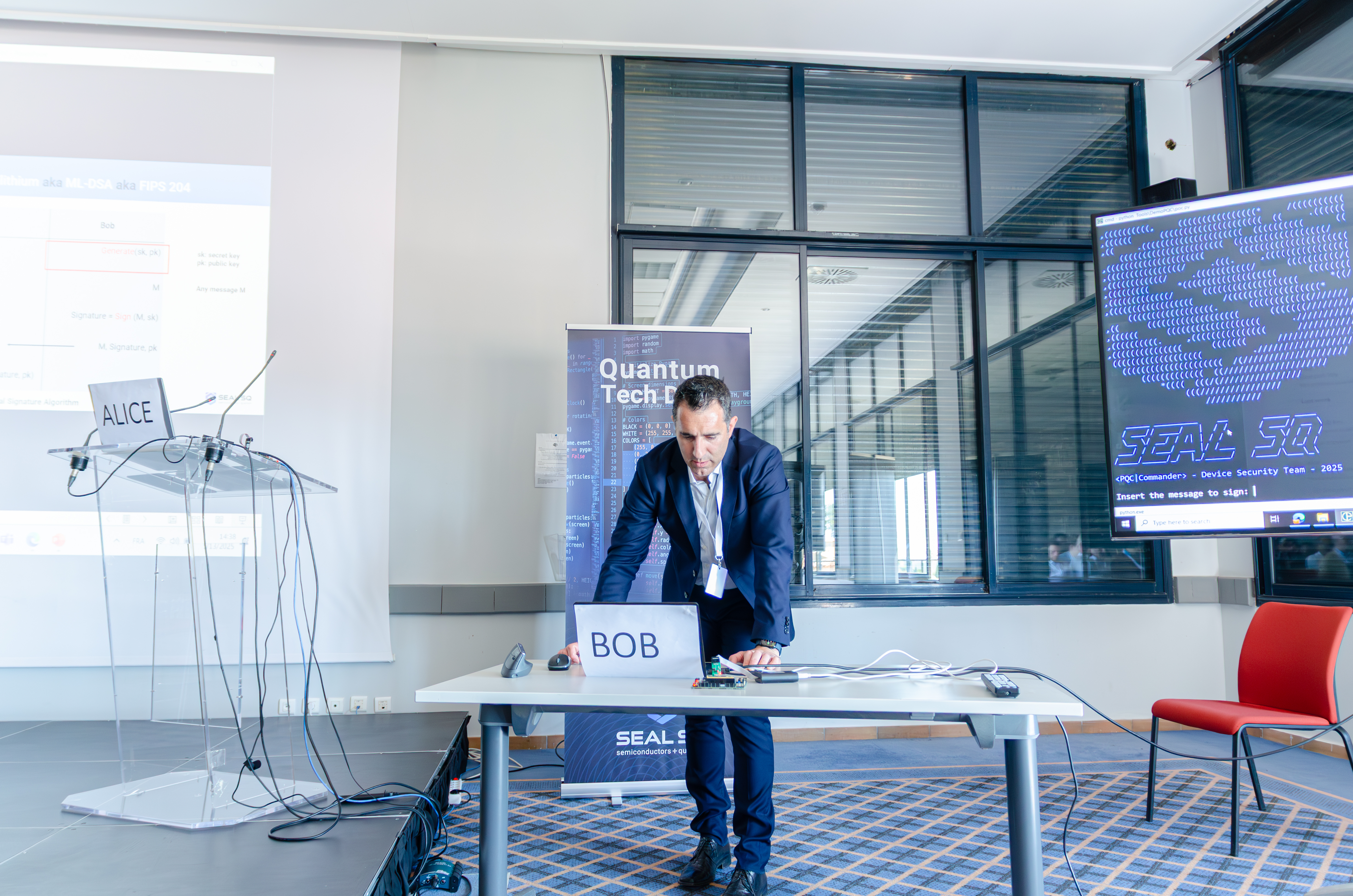 SEALSQ Demonstrates Quantum-Resistant Kyber and Dilithium Algorithms ...